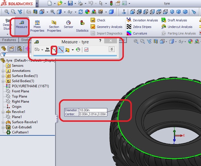How to measure my part which is in stl file format? - GrabCAD