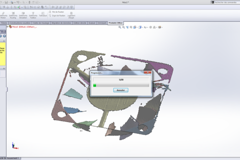 How to measure my part which is in stl file format? - GrabCAD