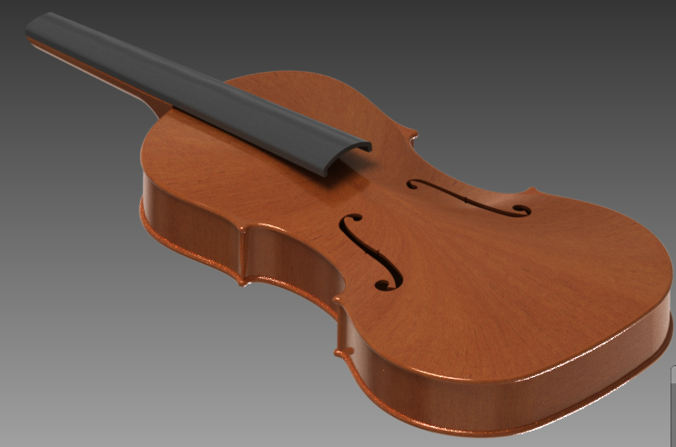 How to create the scroll of a viola? | GrabCAD Questions