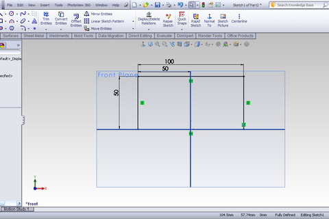 Tutorial - Boundary cut feature in SolidWorks? - GrabCAD