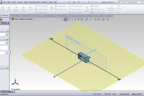 Tutorial - Using the surfaces as floor to get better rendering in ...