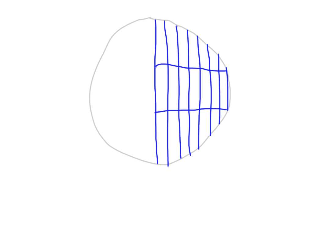 What's the best way to model a semi-circle grid/grate of rods ...