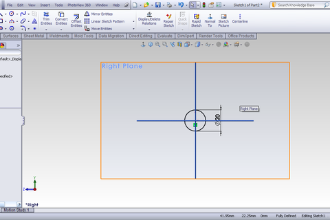 Tutorial - Using SimulationXpress in SolidWorks for analyzing a rod? - GrabCAD