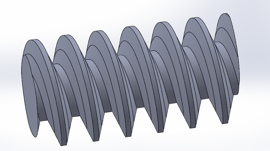 HOW TO MAKE A WORM DRIVE WITH A DATA TABLE OF DIMENSIONS? | GrabCAD Groups