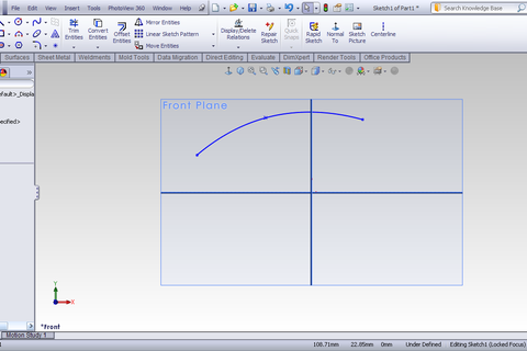 Tutorial - Using fit spline tool to merge splines into one in SolidWorks? - GrabCAD