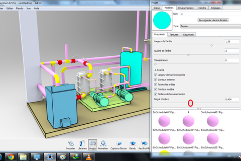 tutorial how to render toon in keyshot ? comment faire un rendu dessin ...