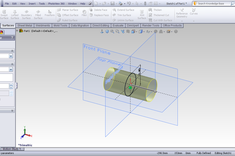 Tutorial - Making a pipe bend in SolidWorks? - GrabCAD