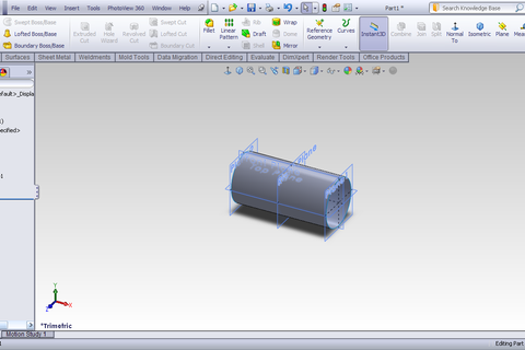 Tutorial - Making a pipe bend in SolidWorks? - GrabCAD