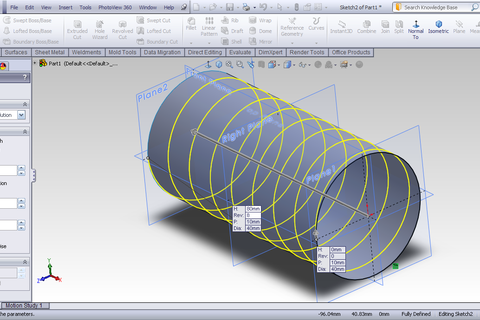 Tutorial - Making a pipe bend in SolidWorks? - GrabCAD