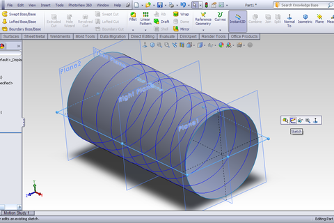 Tutorial - Making a pipe bend in SolidWorks? - GrabCAD
