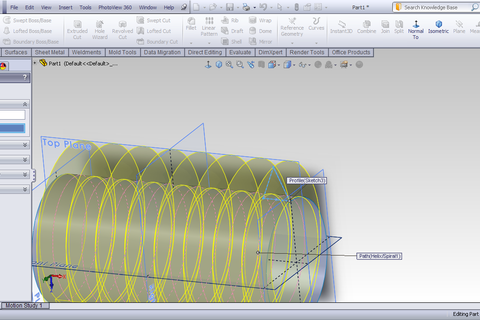 Tutorial - Making a pipe bend in SolidWorks? - GrabCAD