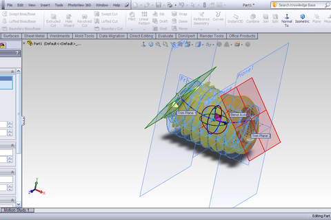 Tutorial - Making a pipe bend in SolidWorks? - GrabCAD
