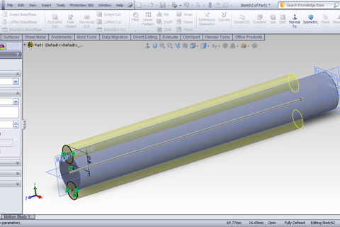 Tutorial - Making a drill bit in SolidWorks? - GrabCAD