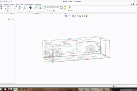 How to import a reference sketch in Creo? - GrabCAD