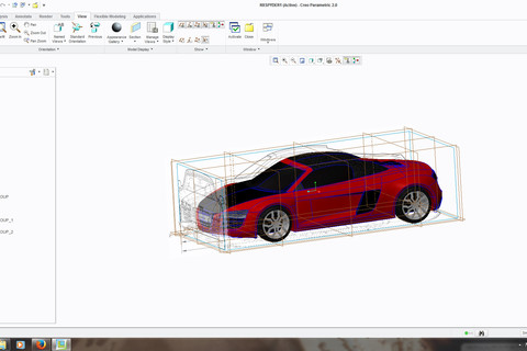How to import a reference sketch in Creo? - GrabCAD