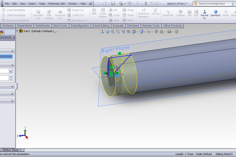 Tutorial - Making a drill bit in SolidWorks? - GrabCAD