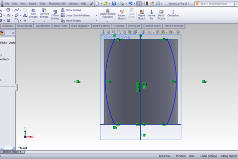 Tutorial - Creating Bottle using surface techniques in SolidWorks? - GrabCAD