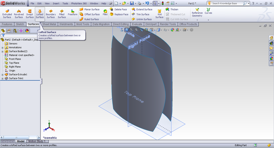 Tutorial - Creating Bottle using surface techniques in SolidWorks? - GrabCAD