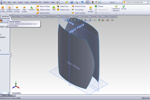 Tutorial - Creating Bottle using surface techniques in SolidWorks? - GrabCAD