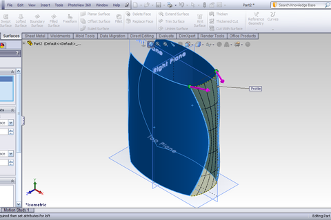 Tutorial - Creating Bottle using surface techniques in SolidWorks? - GrabCAD