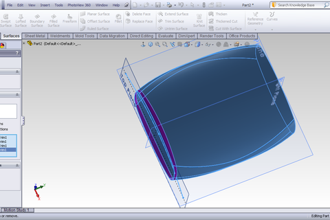 Tutorial - Creating Bottle using surface techniques in SolidWorks? - GrabCAD
