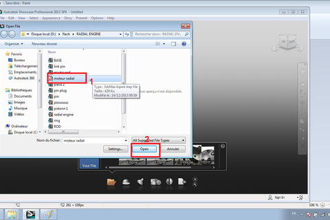 Tutorial : how to render with showcase pro ? - GrabCAD
