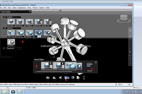 Tutorial : how to render with showcase pro ? - GrabCAD