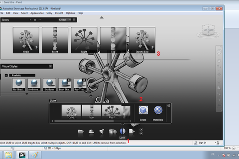 Tutorial : how to render with showcase pro ? - GrabCAD
