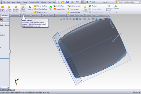 Tutorial - Creating Bottle using surface techniques in SolidWorks? - GrabCAD