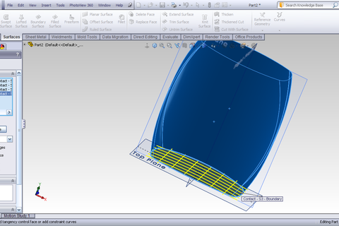 Tutorial - Creating Bottle using surface techniques in SolidWorks? - GrabCAD