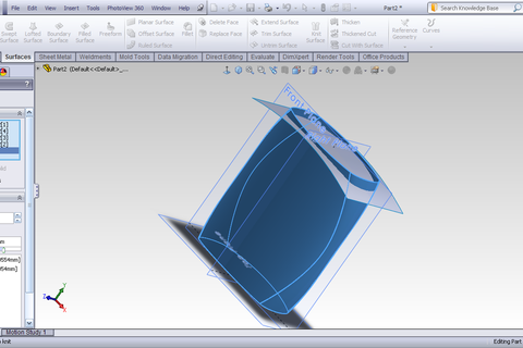 Tutorial - Creating Bottle using surface techniques in SolidWorks? - GrabCAD