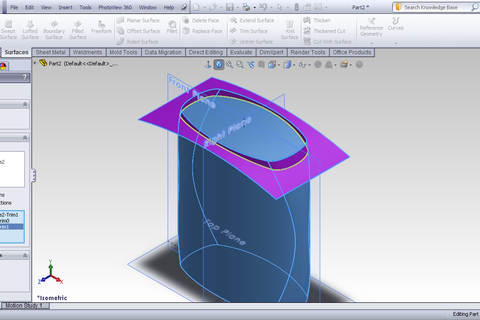 Tutorial - Creating Bottle using surface techniques in SolidWorks? - GrabCAD