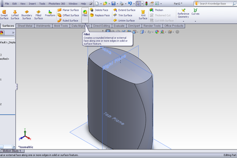 Tutorial - Creating Bottle using surface techniques in SolidWorks? - GrabCAD