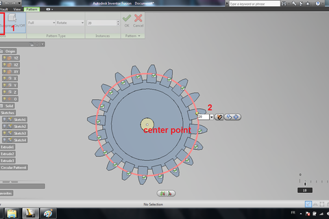 how to model a spur gear in inventor fusion - GrabCAD
