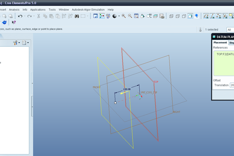 Tutorial - Creating Conic surfaces using shoulder curves in Creo ...