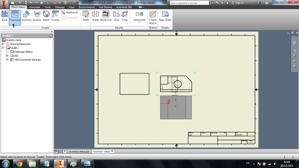 Tutorial : Essentials Drawing with inventor pro part 1 - GrabCAD