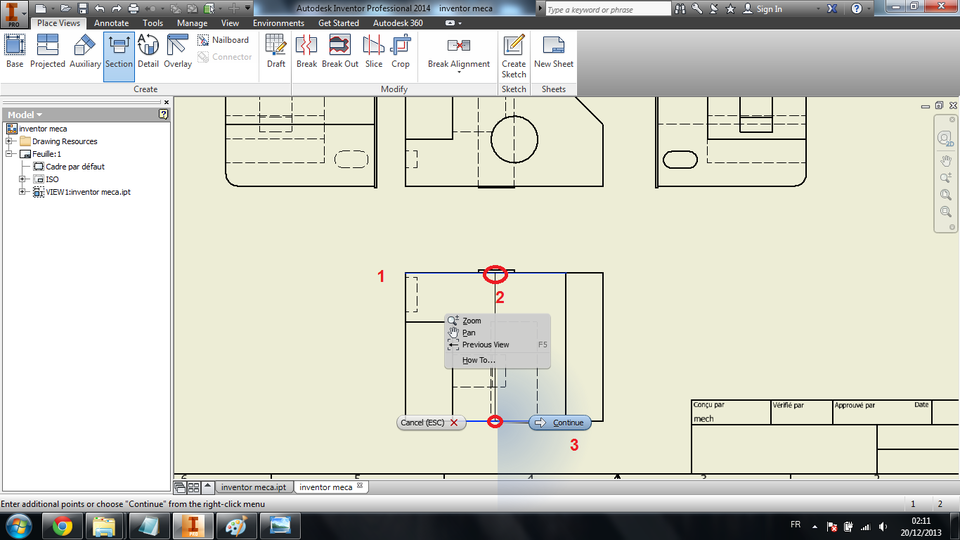 Tutorial : Essentials Drawing with inventor pro part 1 - GrabCAD