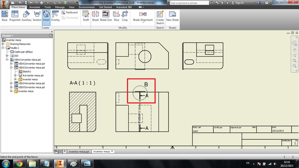 Tutorial : Essentials Drawing with inventor pro part 1 - GrabCAD