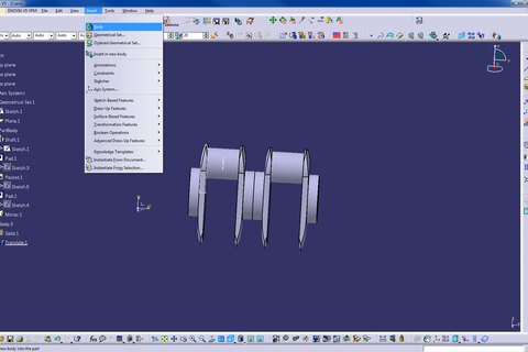 Tutorial how to make engine part 3 - GrabCAD