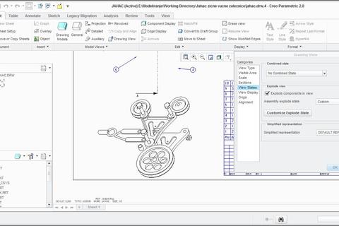 How to add exploded view in drawing? - GrabCAD