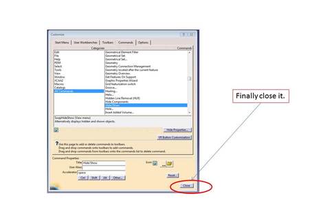 How do I assign keyboard shortcuts for catia - GrabCAD