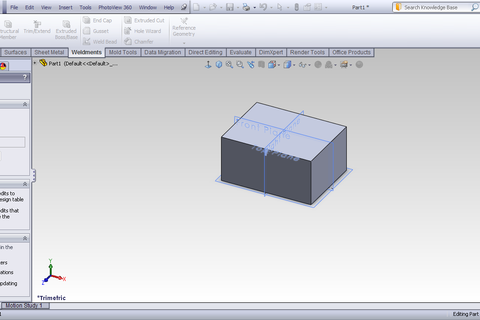 Tutorial - Using design table in SolidWorks? - GrabCAD