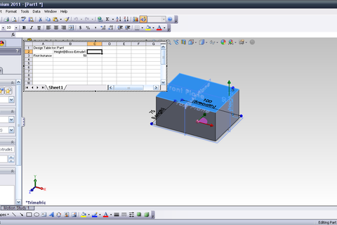 Tutorial - Using design table in SolidWorks? - GrabCAD
