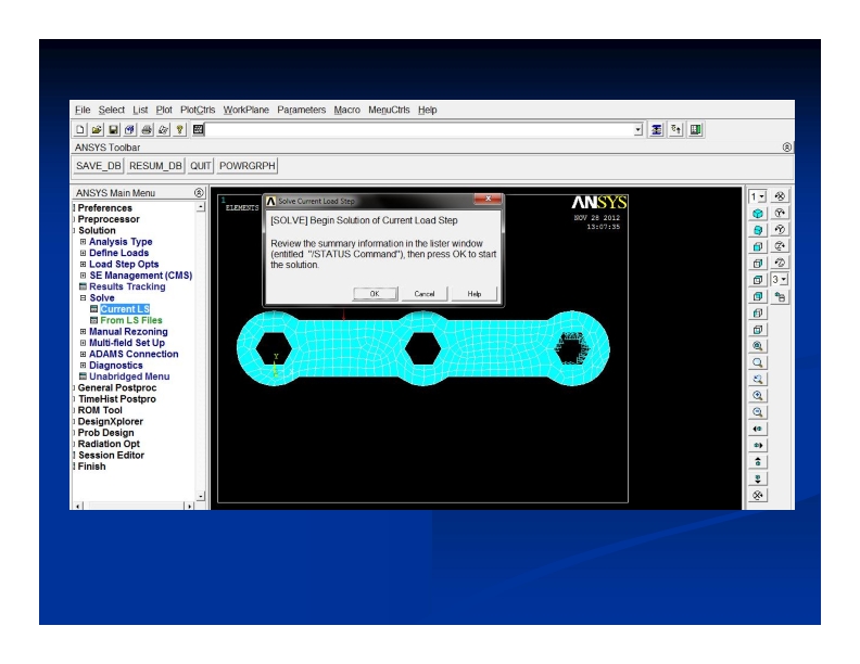 ansys tutorial 3 | GrabCAD Tutorials