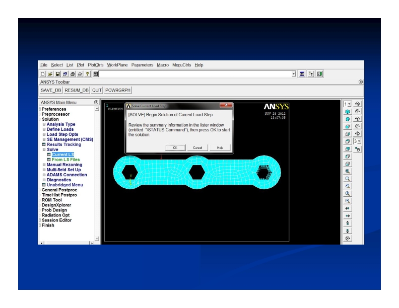ansys tutorial 3 | GrabCAD Tutorials