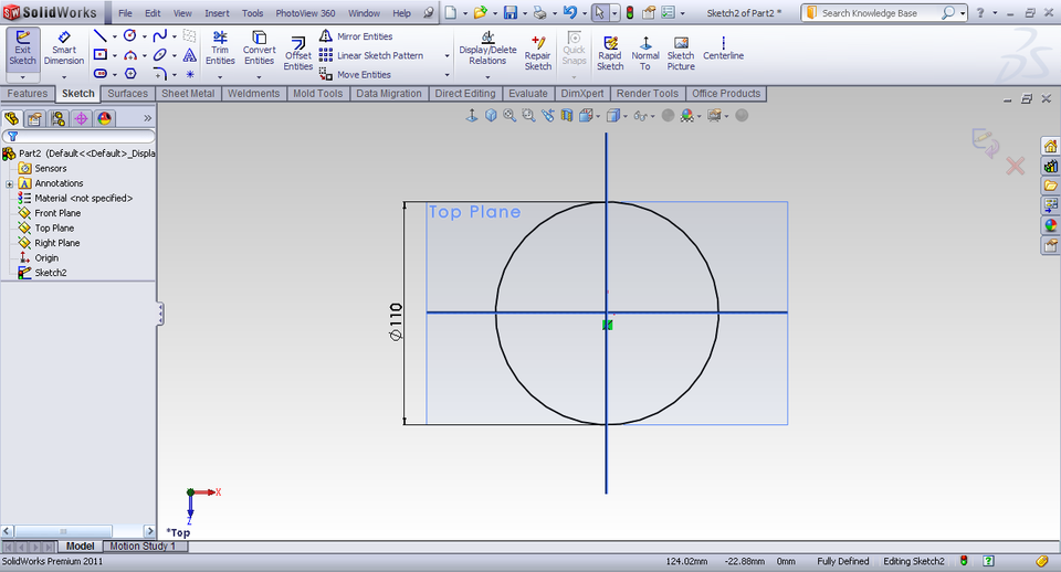 Tutorial - Using Dome feature in SolidWorks? - GrabCAD