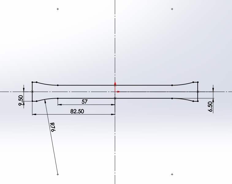 What are Astm D638 Type 1 Standard Tensile Bar Dimensions? - GrabCAD