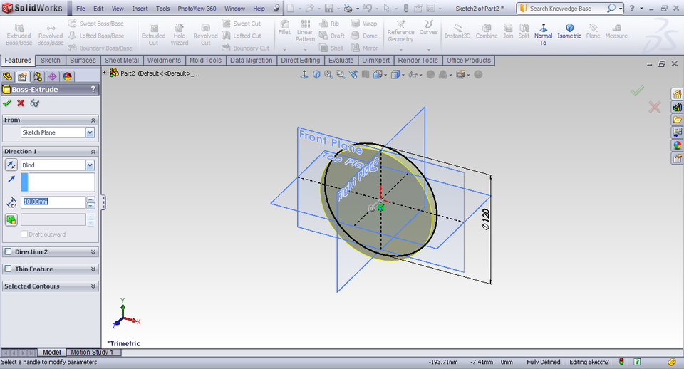 Tutorial - Fill pattern in Solidworks? - GrabCAD