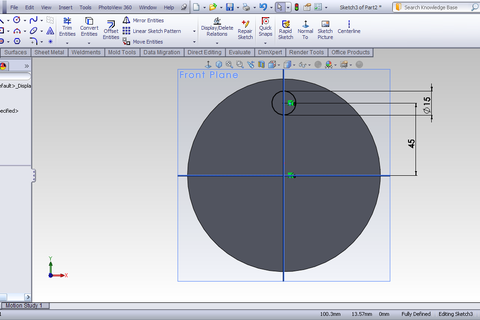 Tutorial - Fill pattern in Solidworks? - GrabCAD
