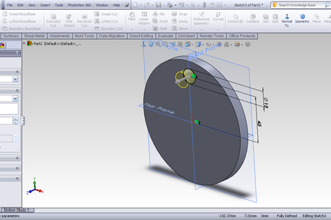 Tutorial - Fill pattern in Solidworks? - GrabCAD